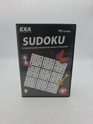 SUDOKU PC CD-ROM ITA OTTIME CONDIZIONI VIDEOGIOCO EXA GAMES | eBay