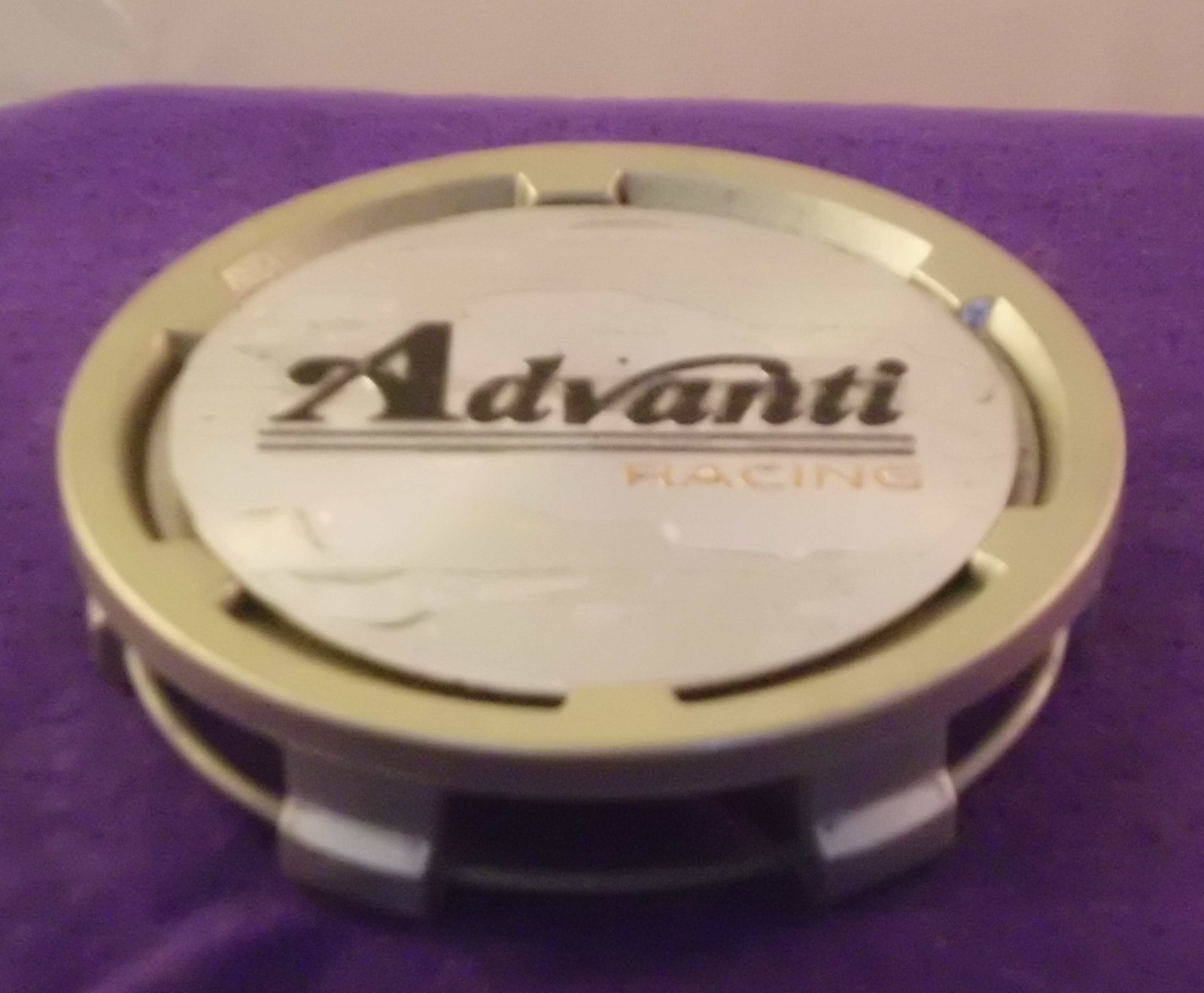 ADVANTI RACING SILVER Custom Wheel Center Cap (SET OF 1) P/N # C-G82 | eBay