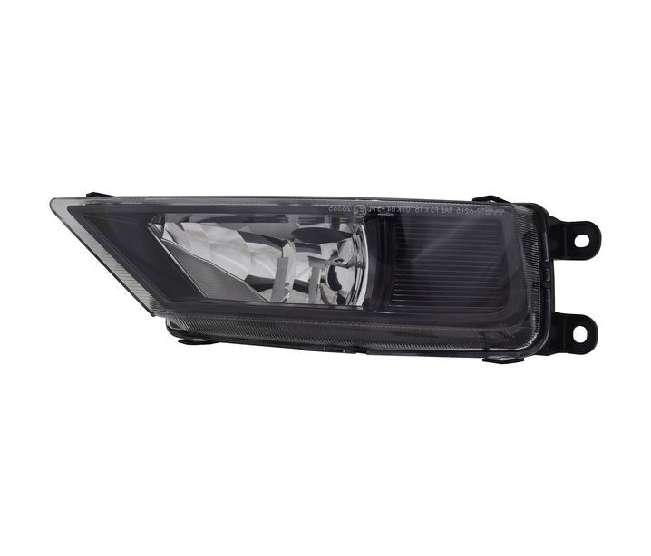 Left Fog Lamp Fog Light Halogen fits VW T-Roc Typ A11 2017- Black ...
