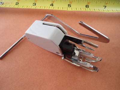 Walking Foot / Feet Low Shank Even Feed With Quilting Quilt Guide ...