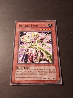 Yu-Gi-Oh! Prickle Fairy Common Card IOC-077 LP | eBay
