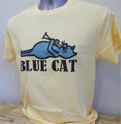 Blue Cat Records T Shirt Retro Soul Rhythm And Blues Music Fenways Ad ...