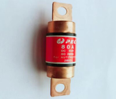 PEC 80A DC450V BC2000A New Energy High Voltage Automotive Fuse Brand ...