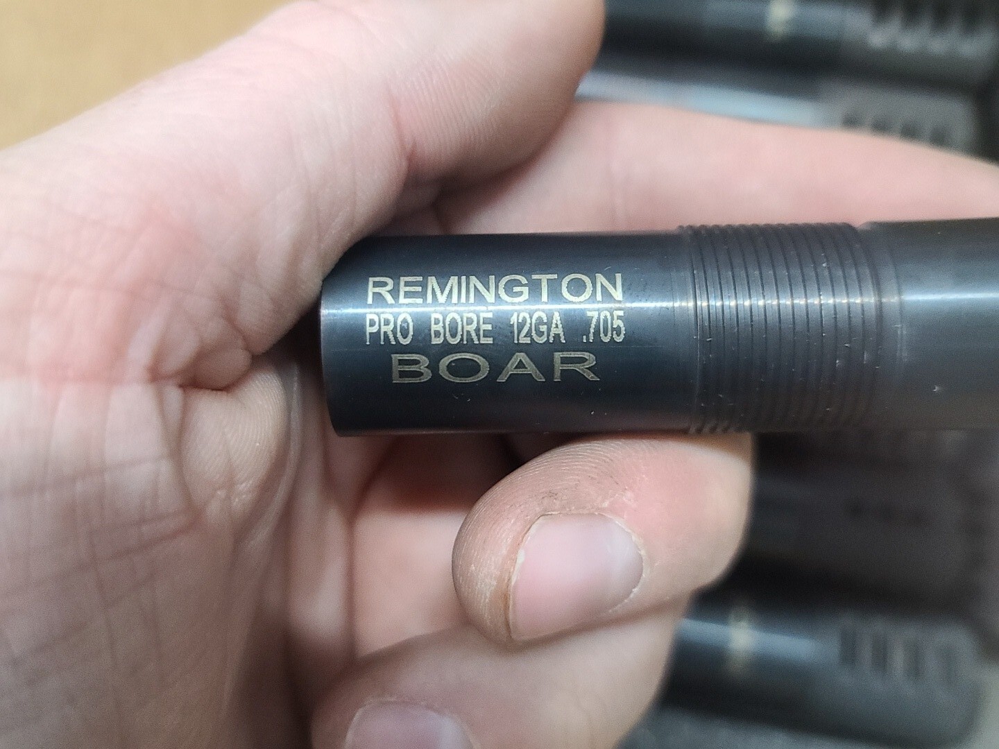 NOS Remington Pro Bore Hog FX 12 Gauge Choke Tube .705 BOAR R19168 ...