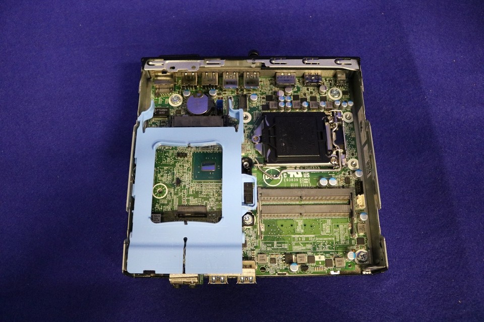 GENUINE DELL OPTIPLEX 3046 MICRO COMPUTER CHASSIS WITH MOTHERBOARD ...