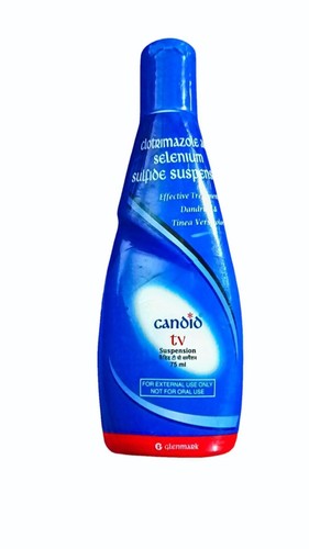 1X Candid TV Suspension Shampoo for dandruff and tinea versicolor 75ml ...