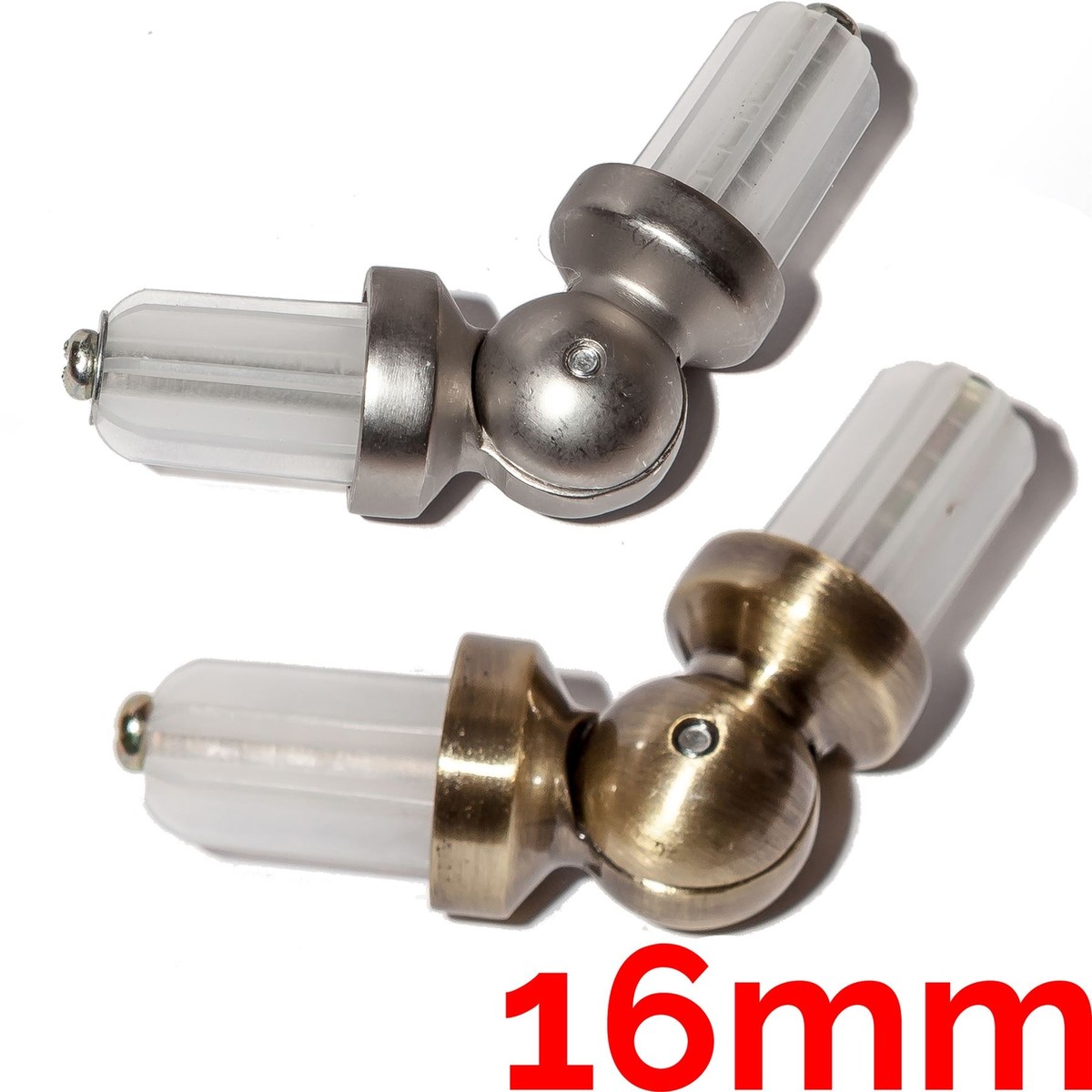 Bay Window Curtain Rod Connectors