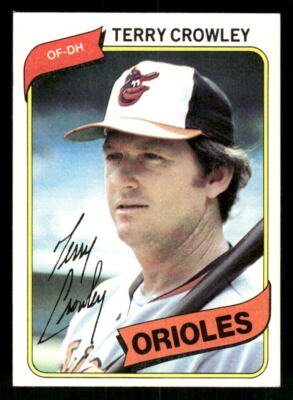 1980 Topps #188 Terry Crowley | eBay