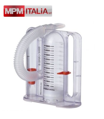 VOLDYNE 5000 ml Incentivatore Polmonare Esercitatore Volumetrico B ...