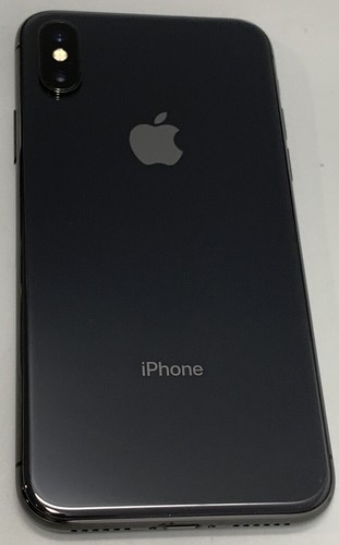 Apple iPhone X A1901 256GB Space Gray Unlocked Android - Fair Condition ...
