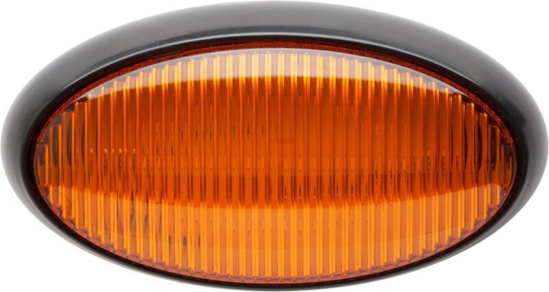 Rv Lights Amber Oval Door Amazon.com: Nilight 6 Inch Oval Amber LED