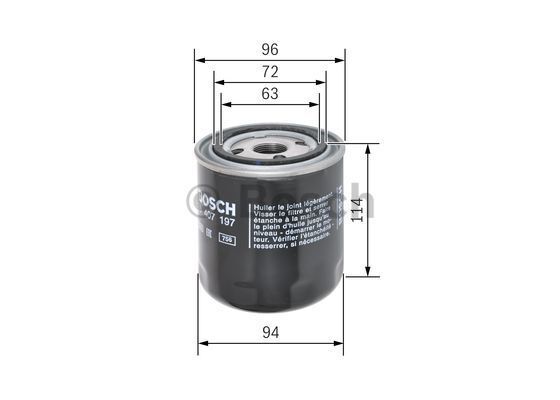 SCANIA 2002705 - cross reference oil filters | oilfilter-crossreference.com