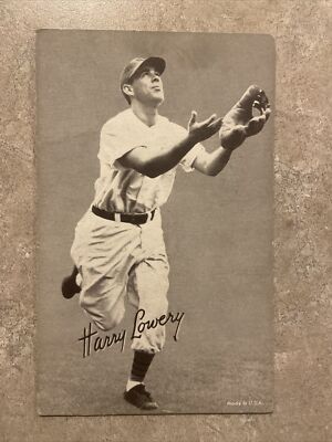 1947-66 Harry Lowery Exhibit Baseball Card | eBay