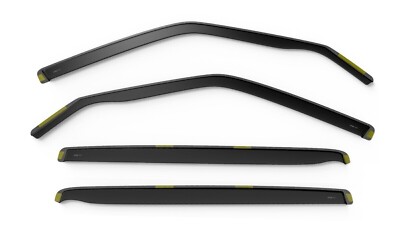 Range Rover Evoque MK1 2011-2018 5 Door SUV Wind Deflectors 4pc Tinted ...