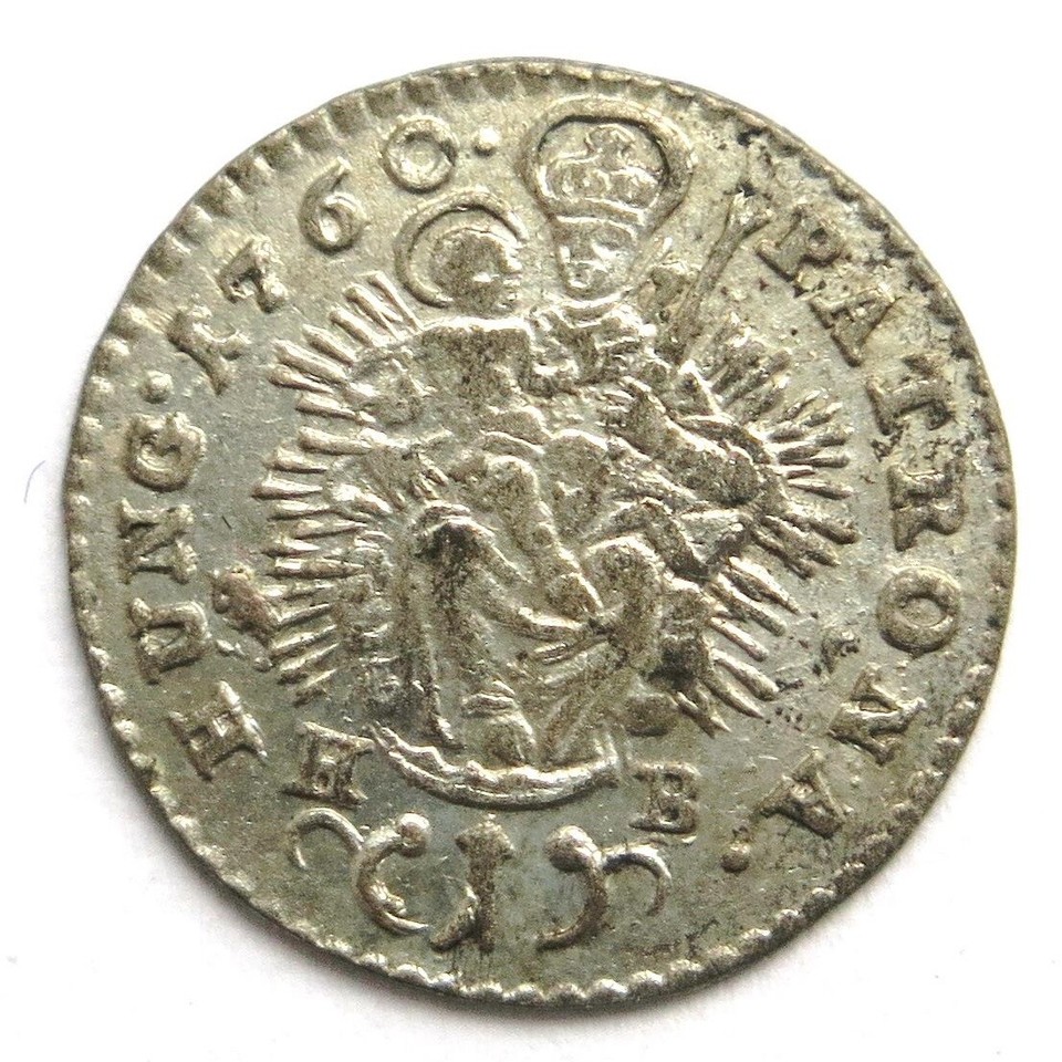 [R2259] 1 Kreuzer 1760 Kremnitz, Rdr, Maria Theresia (1740-1780) | eBay