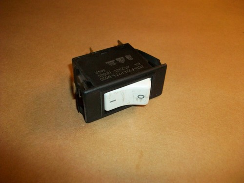 ETA Rocker Switch 3120-F311-P7T1-W02D 8amp @ 250v AC | eBay