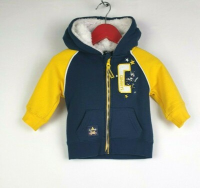 'NRL' Kids Size 0 North Queensland Cowboys NRL Zip Up Hooded Fleece ...