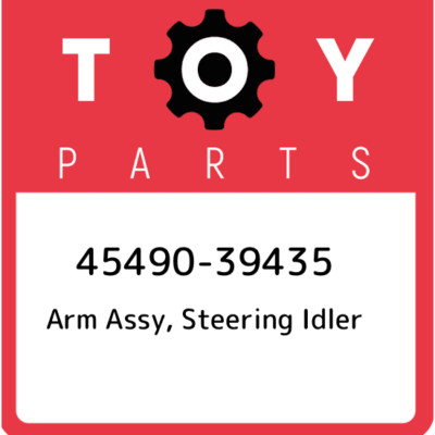 45490-39435 Toyota Arm assy, steering idler 4549039435, New Genuine OEM ...