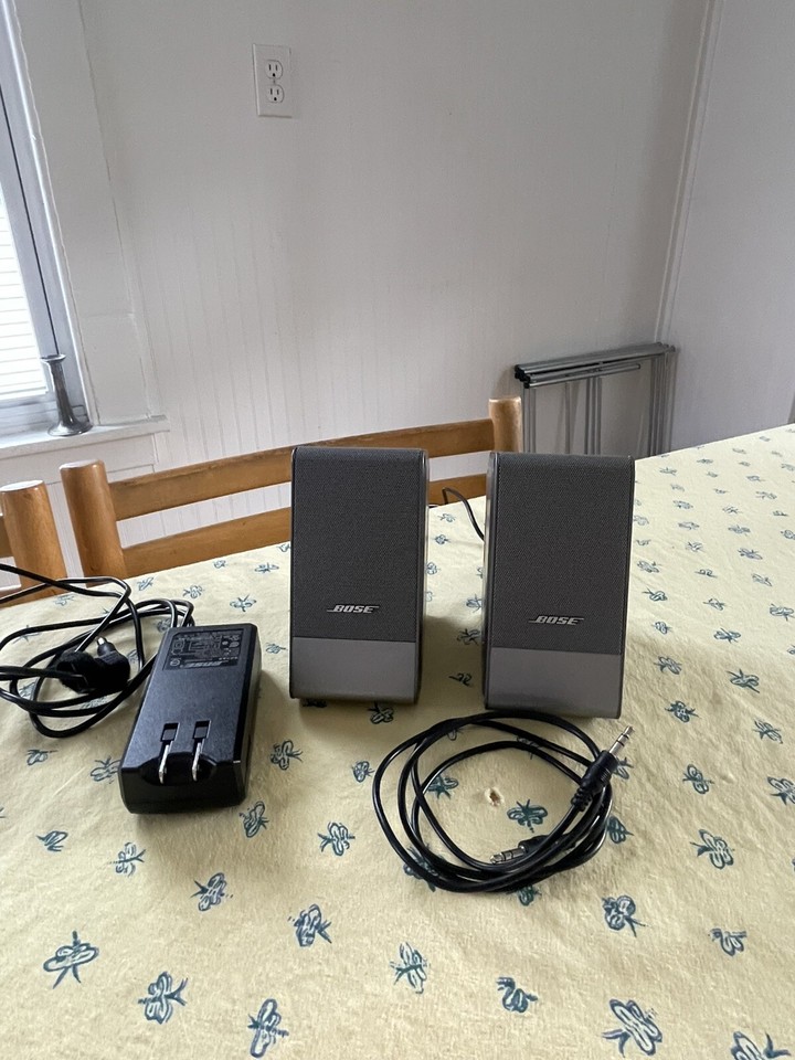 Bose Computer MusicMonitor Computer Speakers 17817515894 | eBay
