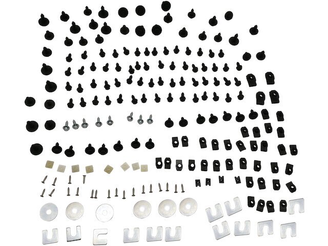 Replacement 18SM94S Front Body Fastener Kit Fits 1973-1982 GMC Jimmy | eBay