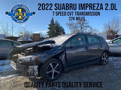 Suabru Impreza 2.0L Hatchback AWD Power Brake Booster 2017-2023 22K AR1 ...