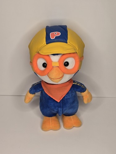 The Little PENGUIN PORORO Korean Air Plush Stuffed Toy Doll 13in | eBay