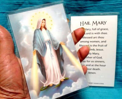 Holy Cards - Holy Prayer Card Mary