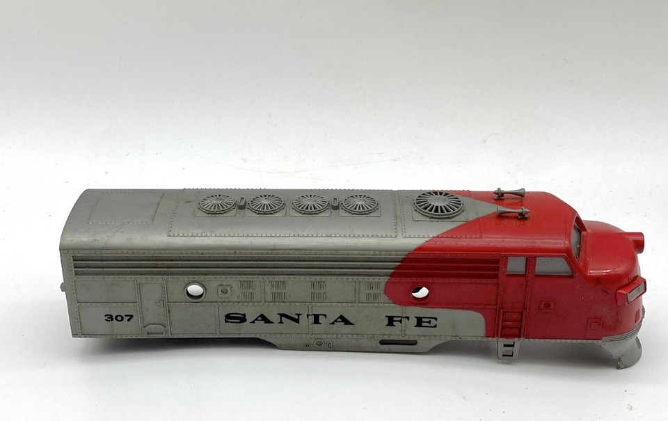 Bachmann Santa Fe F Unit Plastic Diesel Locomotive *Shell* HO Scale | eBay