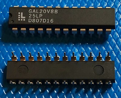 Lattice GAL20V8B25LP Generic Array Logic 8MC 25NS 24DIP | eBay