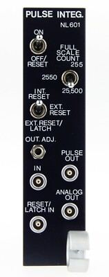 Digitimer NeuroLog Module NL601 – Pulse Integrator | eBay