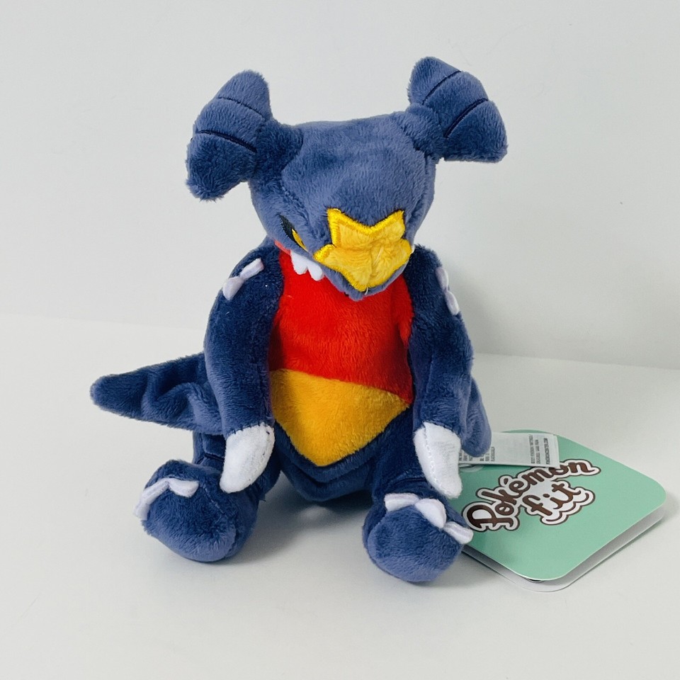 Pokemon Sitting Cuties Plush Garchomp Stuffed Toy Pokemon Center ...