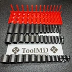 Snap-on Tools NEW 39pc 3/8\" Drive SAE Impact Shallow / Semi / Deep ...