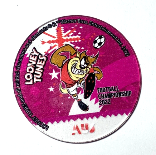 TAZO LOONEY TUNES ED Acrylic QATAR 2022 #046 TAZ South America PERU ...