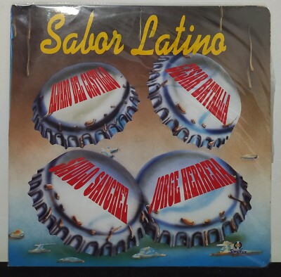 Sabor Latino - Saulo Sánchez , 🎶 Muñeco De Cera 🎶Ultra Rare LP Salsa 🔥 ...
