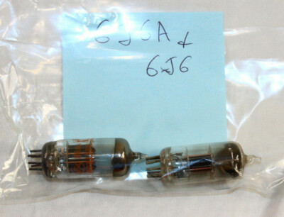 6J6 RCA 676A Unbranded Vacuum Tube Audio Video TV Consumer Electronic ...