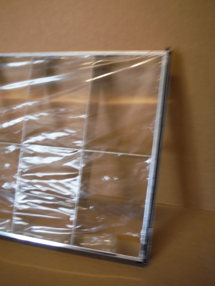 Columbia Lighting Louver Diffuser For 2x4 Troffer 12 Cell Recessed ...