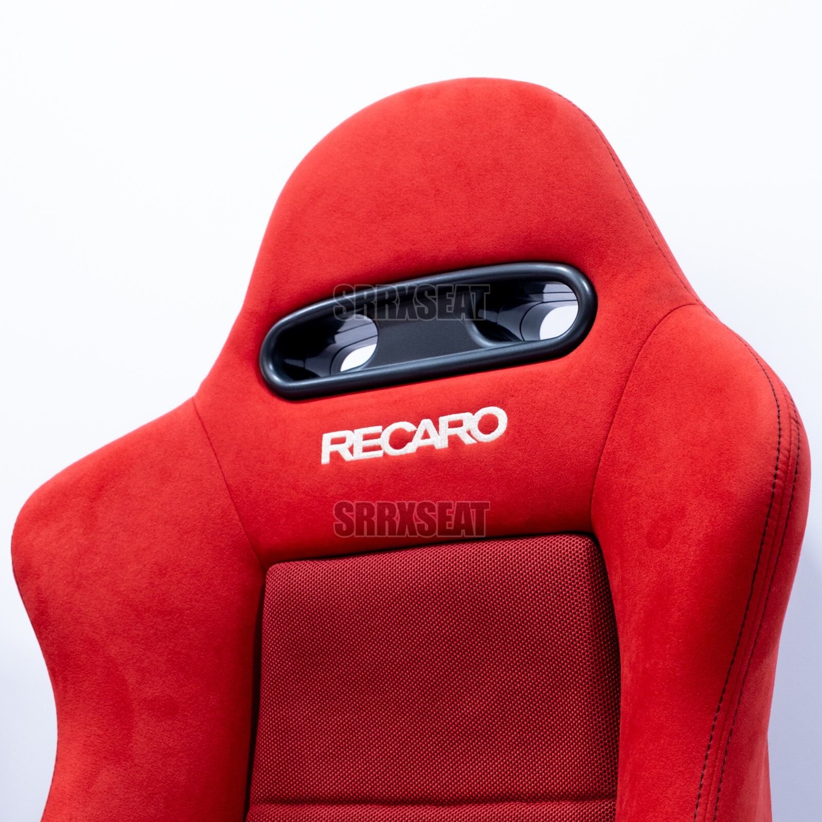 Authentic Recaro SR4 Integra DC5 Red | Passenger Side | Tiltable ...