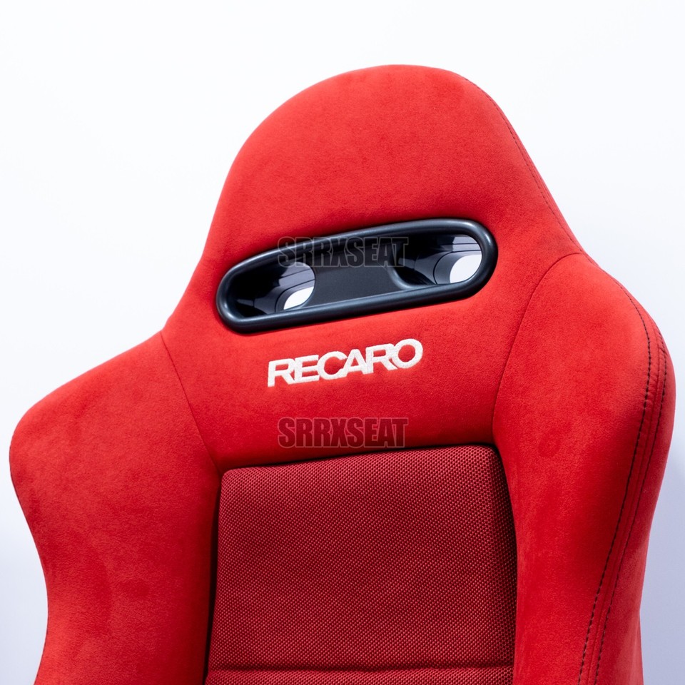 Authentic Recaro SR4 Integra DC5 Red | Passenger Side | Tiltable ...