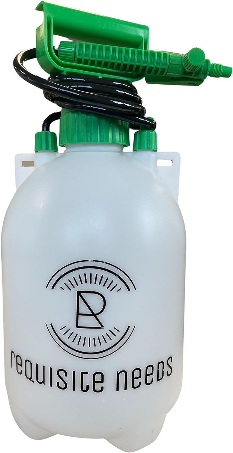 5L Garden Pressure Sprayer – Portable Hand Pump Chemical Weed Spray ...