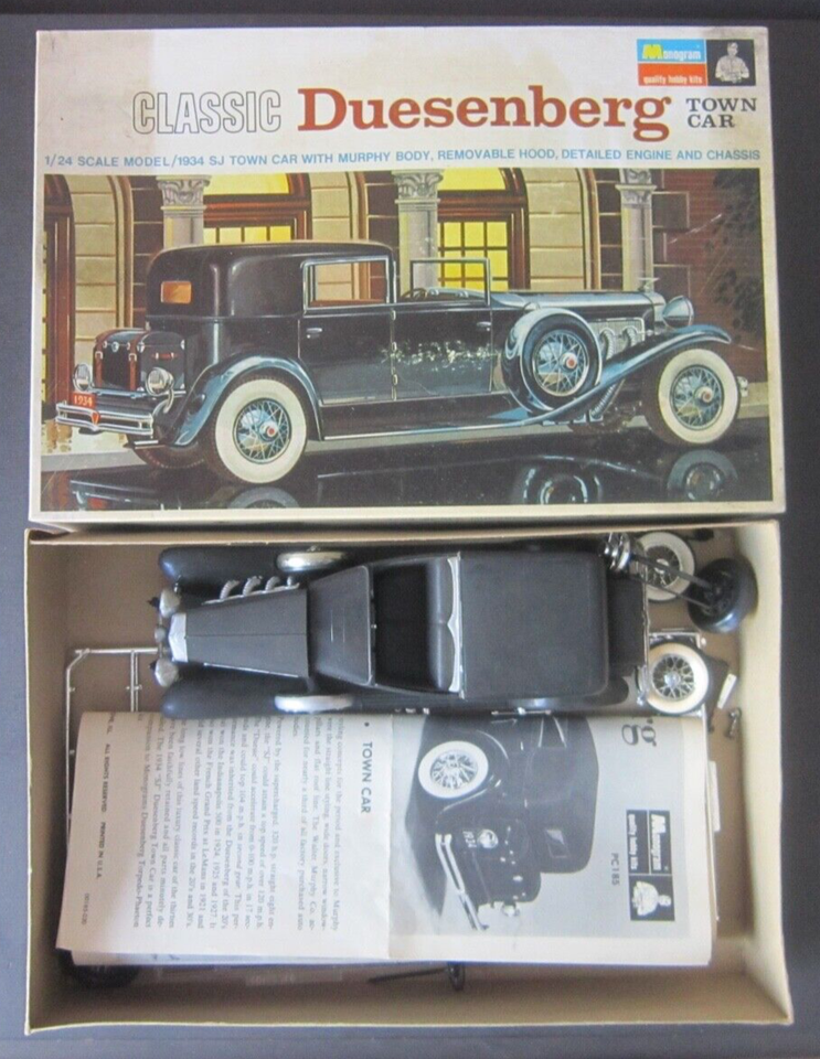 lot (2) 1930s AUTOMOBILE JUNKYARD MODEL KIT 1930 Model A Ford & 1934 ...