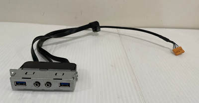 OEM Lenovo ThinkCentre I/O Front Panel Audio USB Board w/Cable 04X2744 ...