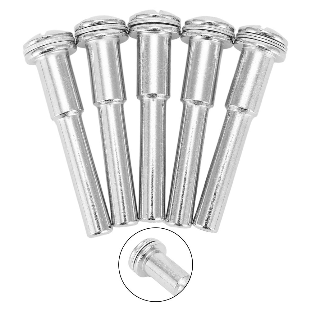 High Speed Steel Connecting Rods with 6mm Shank for Polishing Wheel ...