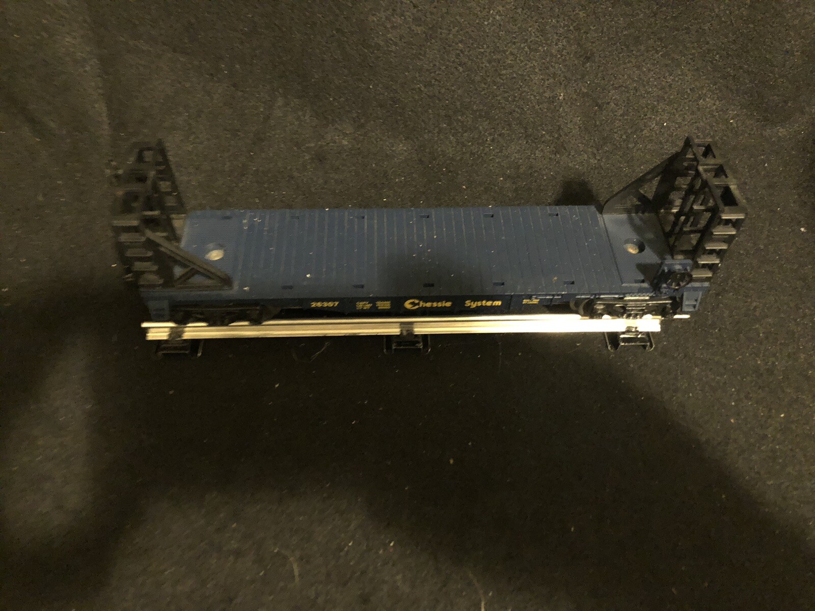 Lionel Chessie System Flat Rail Train Car #26307 | eBay