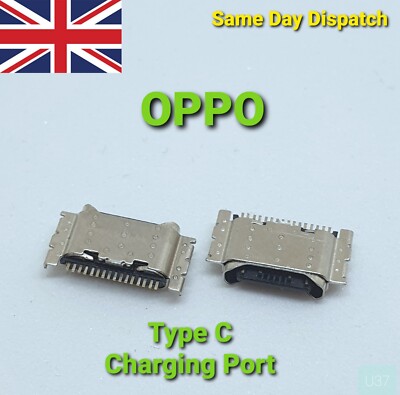 Oppo A53S Type-C Charging Port DC Power Jack Connector Socket CPH2139 ...