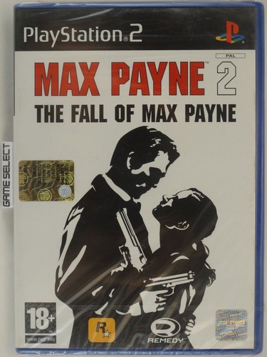 Max Payne 2 The Fall Of Ps2 Playstation 2 Pal ORIGINAL ITALIEN NEUF ...