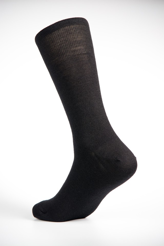 Luxury Men Merino Wool Socks Black !!! 10 PAIR PACK !!! | eBay