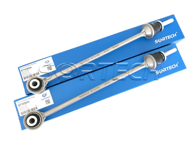 Front Left & Right Sway Bar Link Mercedes 1663200789 1663200889 ...