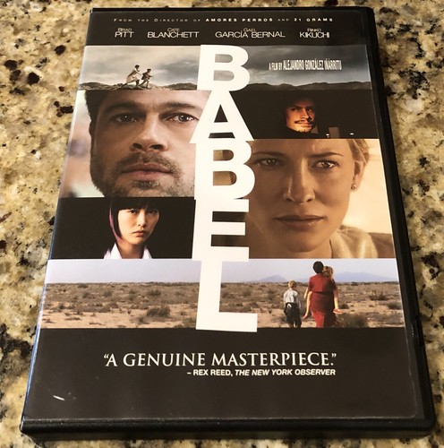 Babel - DVD Bras Pitt. 97363459842| eBay