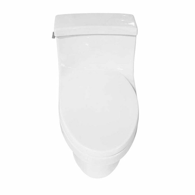 Kohler K-5172 San Souci 1.28 GPF Elongated One-Piece Comfort Height ...