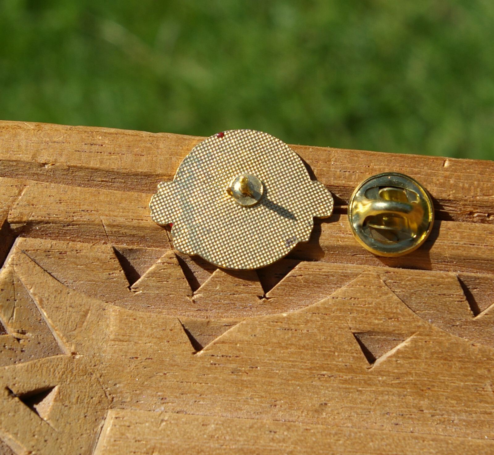 1987 Murphy's Seattle Saint Patrick's Day Guinness NW Ales 1" Enamel ...